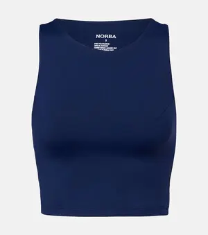 NORBA Original Sports Bra - Blue
