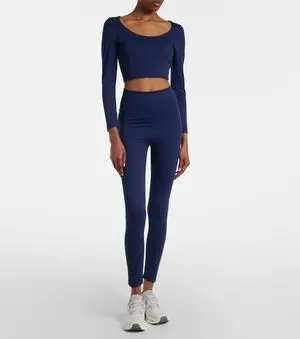 NORBA Jersey Crop Top