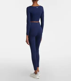 NORBA Jersey Crop Top