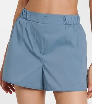 NORBA Shell Cotton-blend Shorts