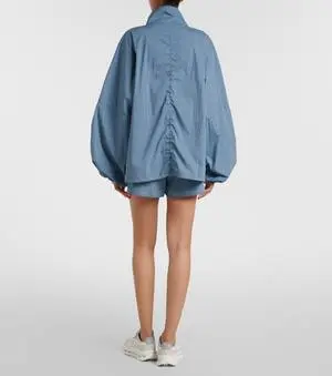NORBA Shell Cotton-blend Shorts