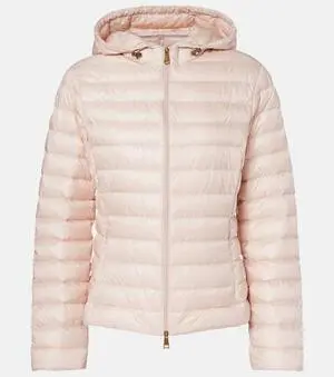 Moncler Igelhood Down Jacket - Pink