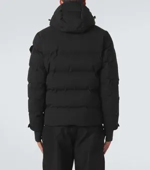 Moncler Montgetech Hooded Down Ski Jacket - Black