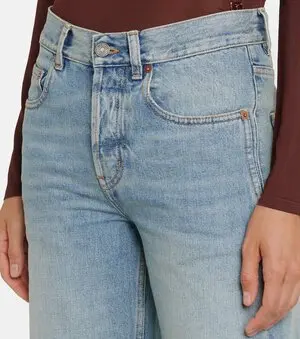Saint Laurent Neo '90s Wide-leg Jeans