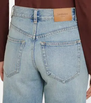 Saint Laurent Neo '90s Wide-leg Jeans
