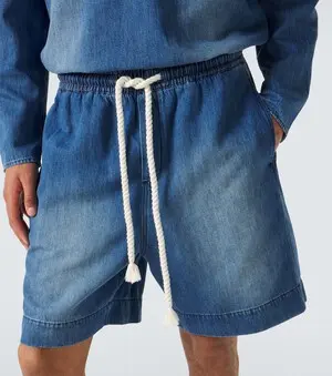 Commas Denim Shorts