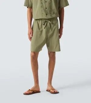 Commas Name Mid-rise Shorts