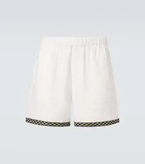 Commas Drawstring Bottoms For Men