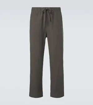 Commas Name Straight Pants
