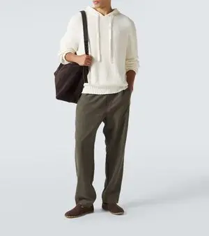 Commas Name Straight Pants