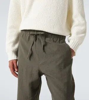 Commas Name Straight Pants