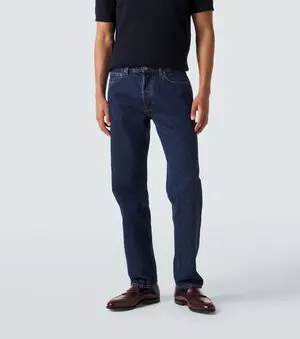 Thom Sweeney Straight Jeans