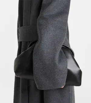 Victoria Beckham Double-breasted Wool-blend Coat