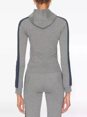 Balenciaga Lion Side-stripe Zip-up Hoodie