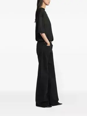Balenciaga Relaxed-fit Wide-leg Jeans