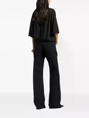 Balenciaga Relaxed-fit Wide-leg Jeans