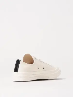 CONVERSE X COMME DES GARONS PLAY Low Top Sneakers - White