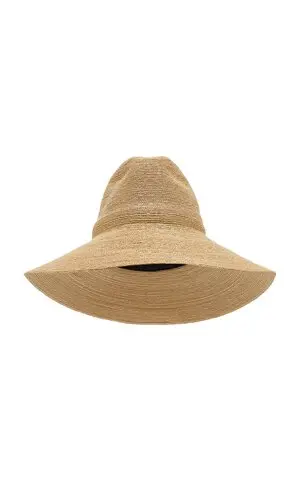 JANESSA LEONÉ Janessa Leone Colette Straw Fedora