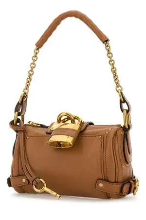 Chloé Small Paddington Shoulder Bag - Brown