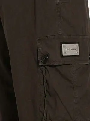 Dolce & Gabbana Cotton Cargo Trousers