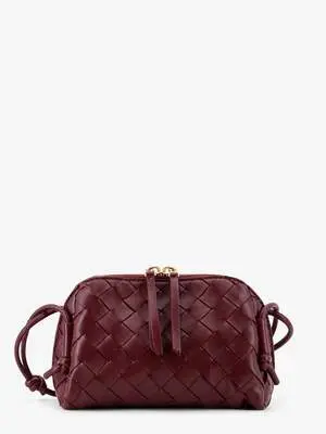 Bottega Veneta Intrecciato Leather Shoulder Bag - Multicolor