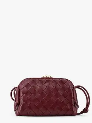 Bottega Veneta Intrecciato Leather Shoulder Bag - Multicolor