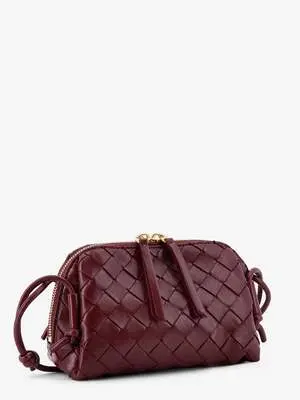 Bottega Veneta Intrecciato Leather Shoulder Bag - Multicolor