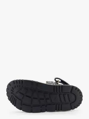 Dior Oblique Jacquard Fabric Sandals - Multicolor