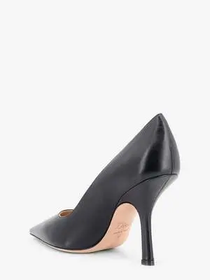 Dior J'adior Leather Pumps With Logo Bow Detail - Multicolor