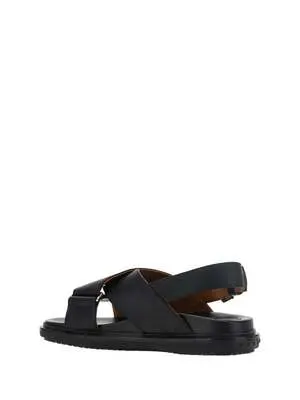 Marni Fussbett Sandals - Black