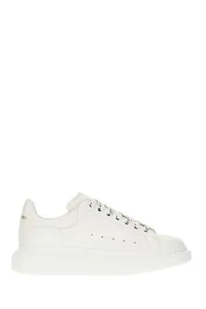 Alexander McQueen Alexander McQueen Leather Sneakers Multicolor