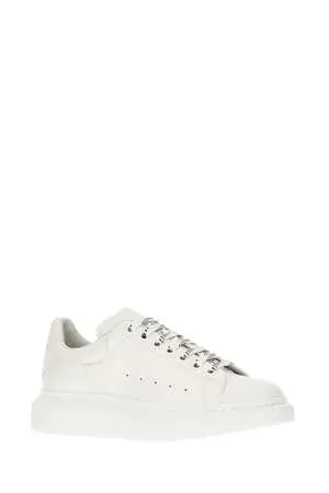 Alexander McQueen Leather Sneakers - Multicolor
