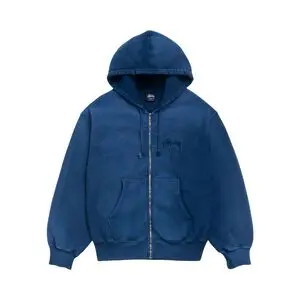 StÜssy World Tour Zip Hoodie