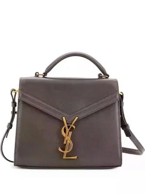 Saint Laurent Cassandra Mini Shoulder Bag - Grey