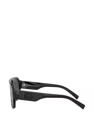 Dolce & Gabbana Pilot Frame Sunglasses
