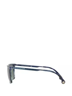Brooks Brothers Rectangle Frame Sunglasses