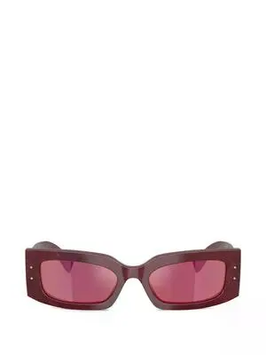 Dolce & Gabbana Rectangle Frame Sunglasses