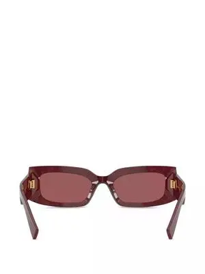 Dolce & Gabbana Rectangle Frame Sunglasses