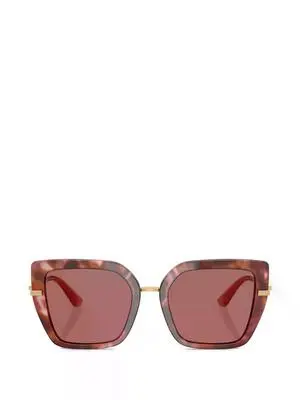 Dolce & Gabbana Geometric Frame Sunglasses