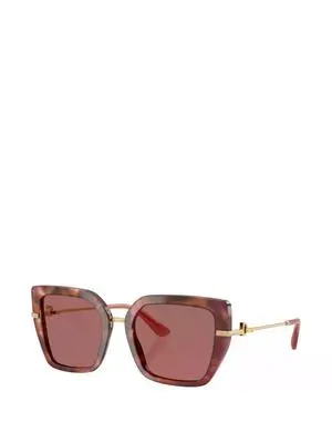 Dolce & Gabbana Geometric Frame Sunglasses