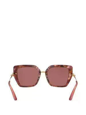 Dolce & Gabbana Geometric Frame Sunglasses