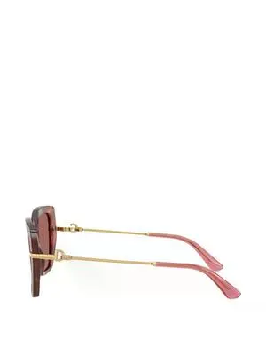 Dolce & Gabbana Geometric Frame Sunglasses