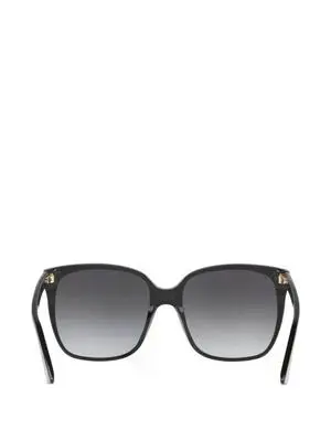 Gucci Interlocking Gg Rectangle Sunglasses