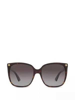 Gucci Tortoiseshell Cat-eye Sunglasses