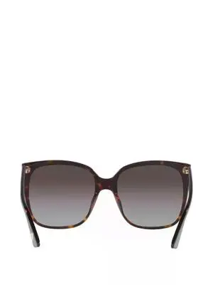 Gucci Tortoiseshell Cat-eye Sunglasses