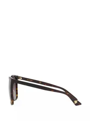 Gucci Tortoiseshell Cat-eye Sunglasses