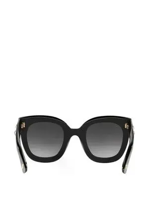 Gucci Gg Emblem Star Embellished Sunglasses