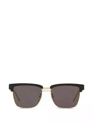Gucci Rectangle Frame Sunglasses - Black