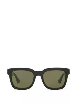 Gucci Square Frame Sunglasses - Black