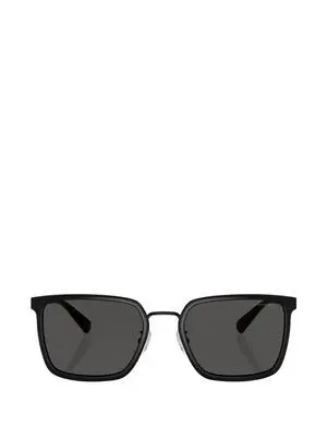 COACH Square Frame Sunglasses - Black